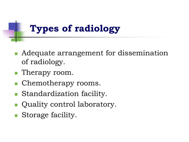 Radiology services.pptx | Healthcare Industry | Industries