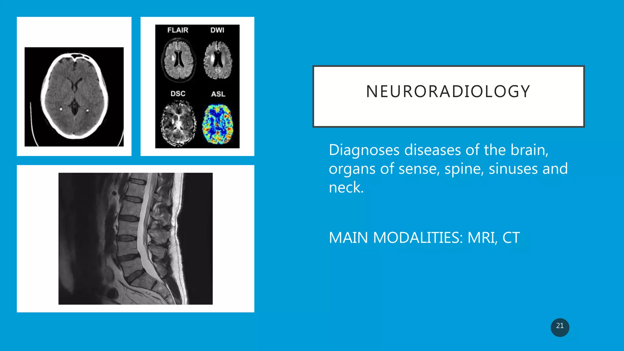 Radiology spotlight | PPTX