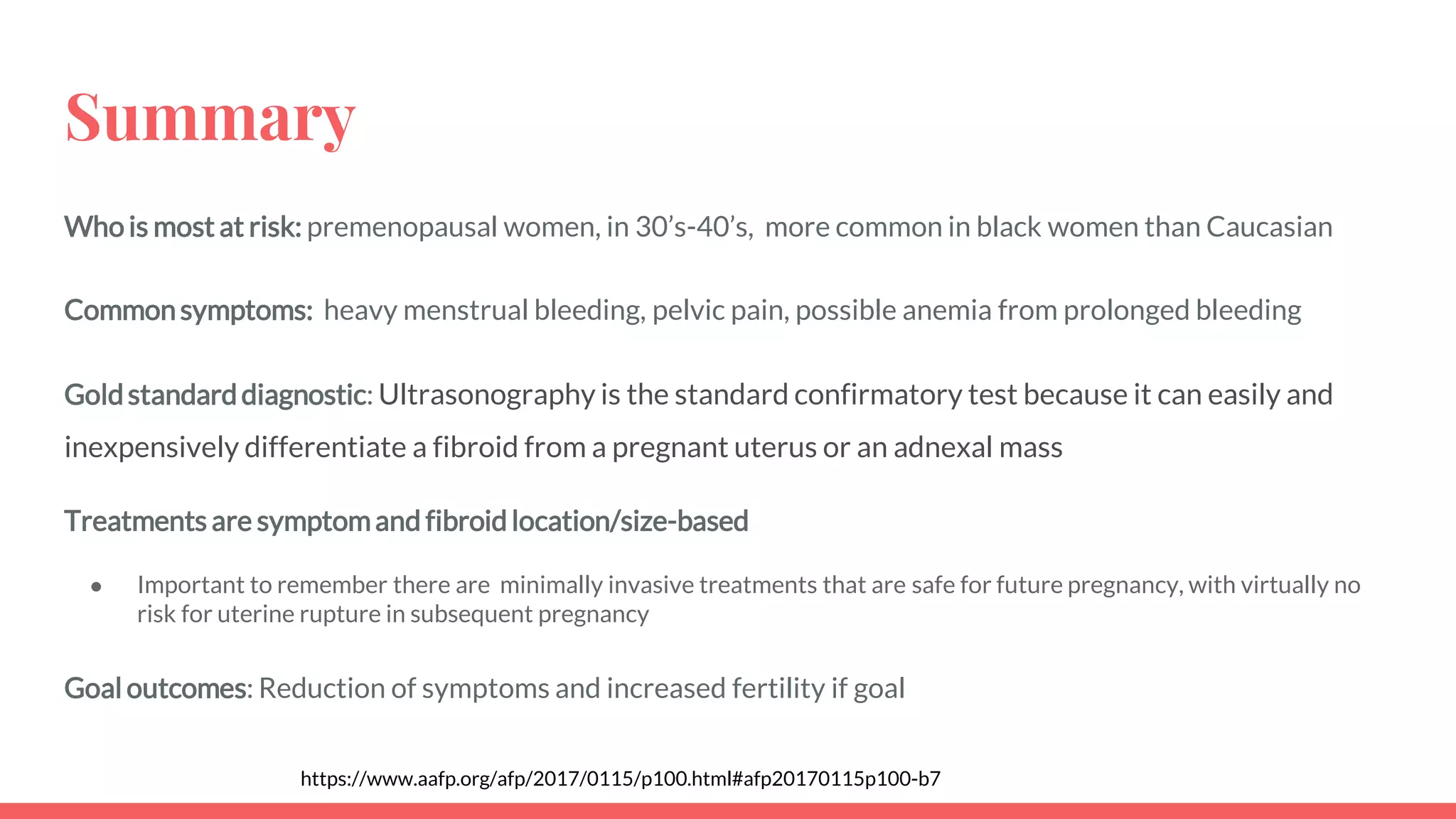 Diagnostic Imaging in Uterine fibroids | POTX