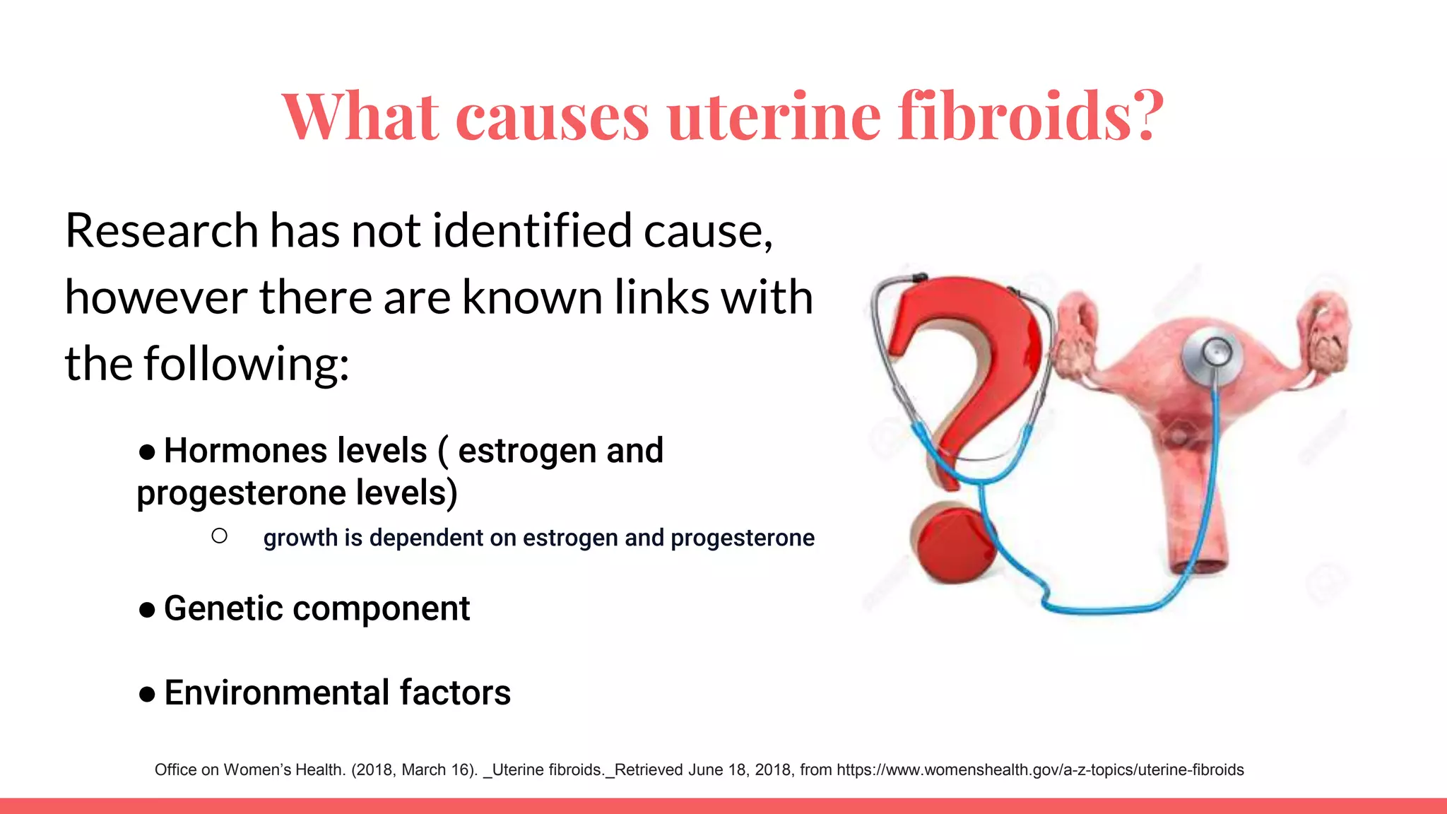 Diagnostic Imaging in Uterine fibroids | POTX