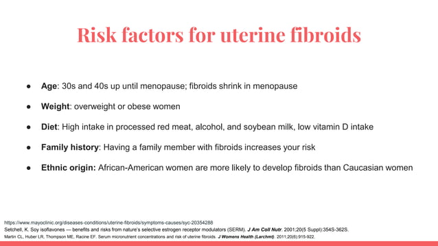 Diagnostic Imaging in Uterine fibroids | POTX | Pregnancy ...