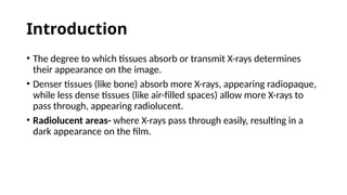 Radiolucent lesion- chest Xray.pptx
