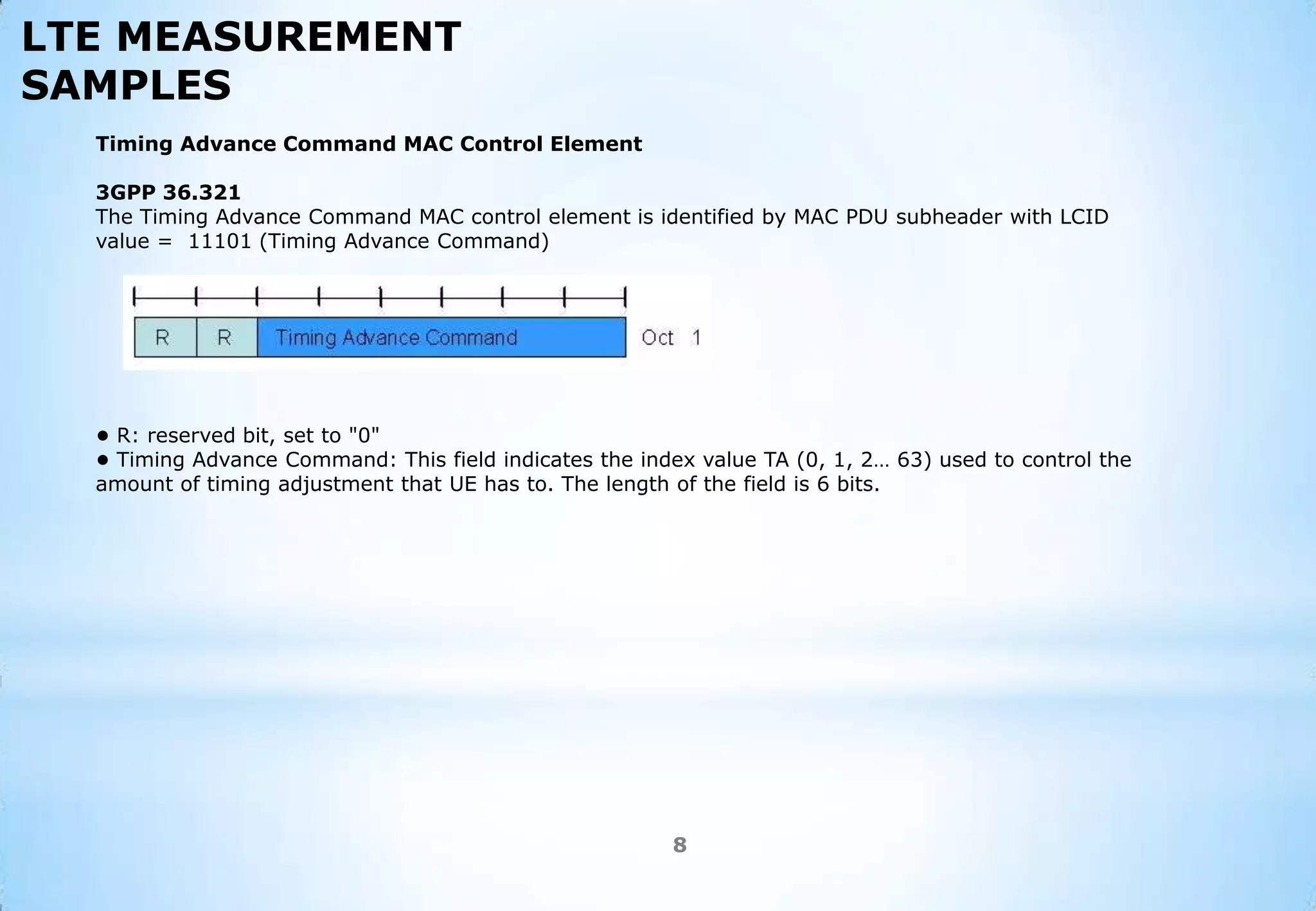 Radio Measurements in LTE | PPTX