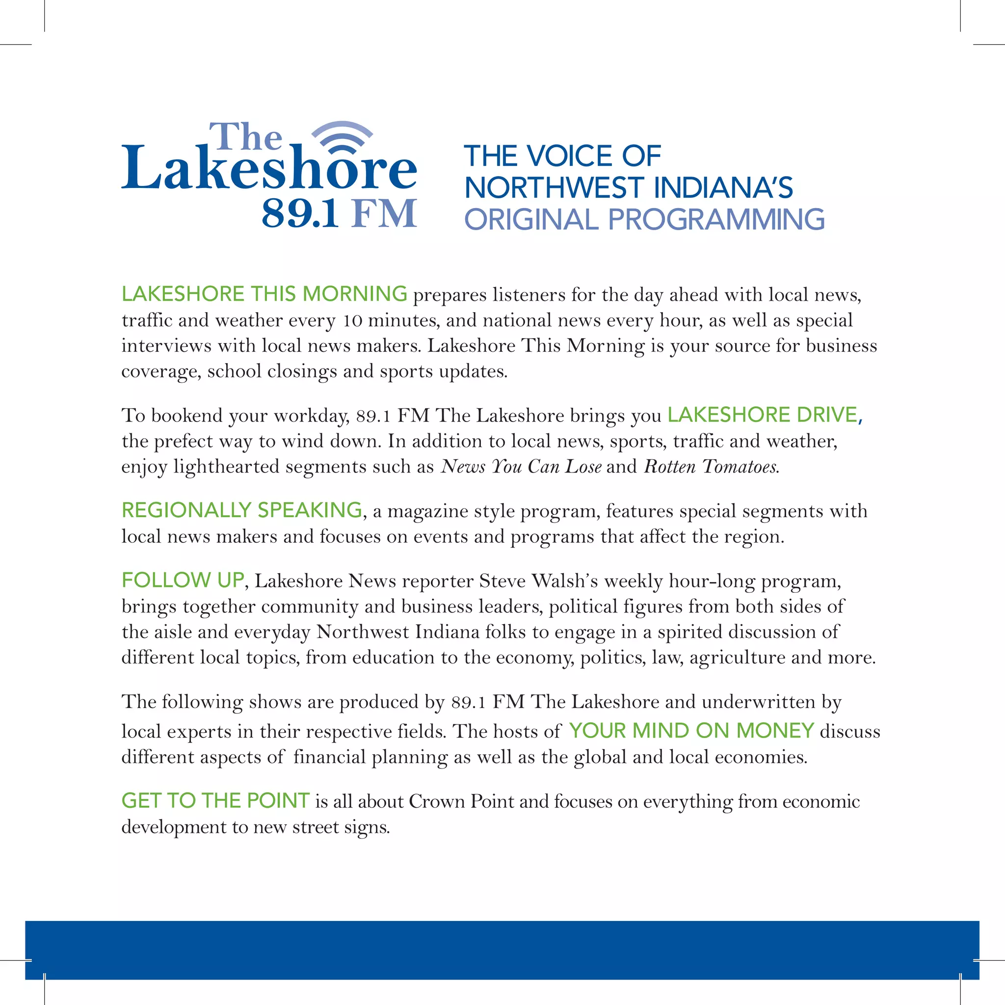 Radio Media Kit Brochure | PDF
