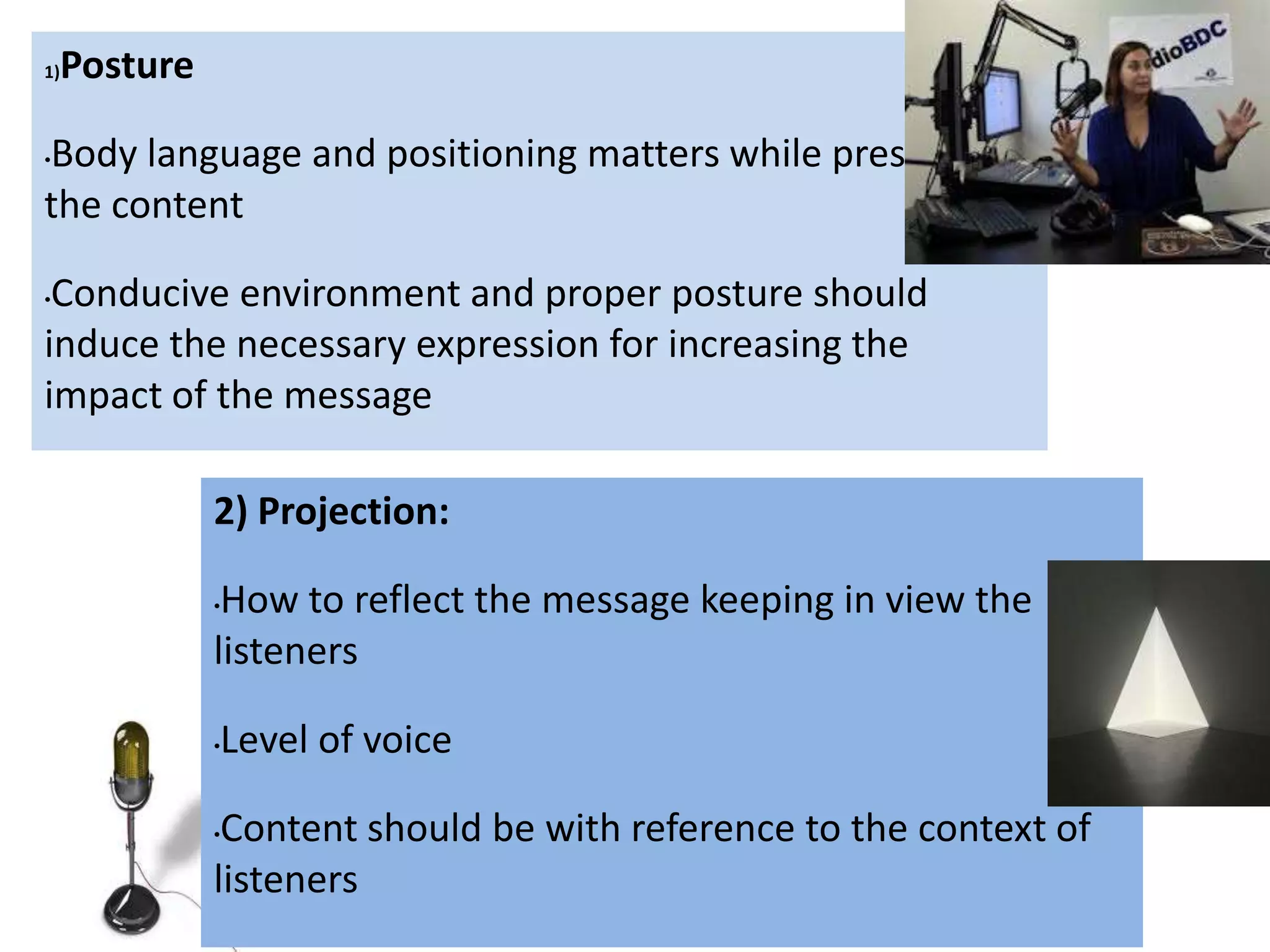 Radio messages and their presentation | PPTX
