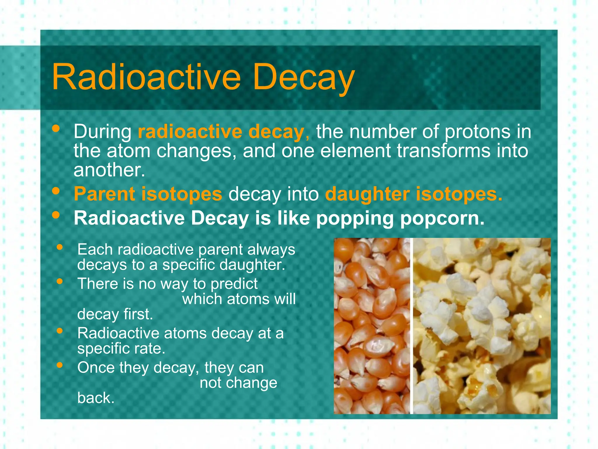 radiometric dating-absolute datingss.ppt