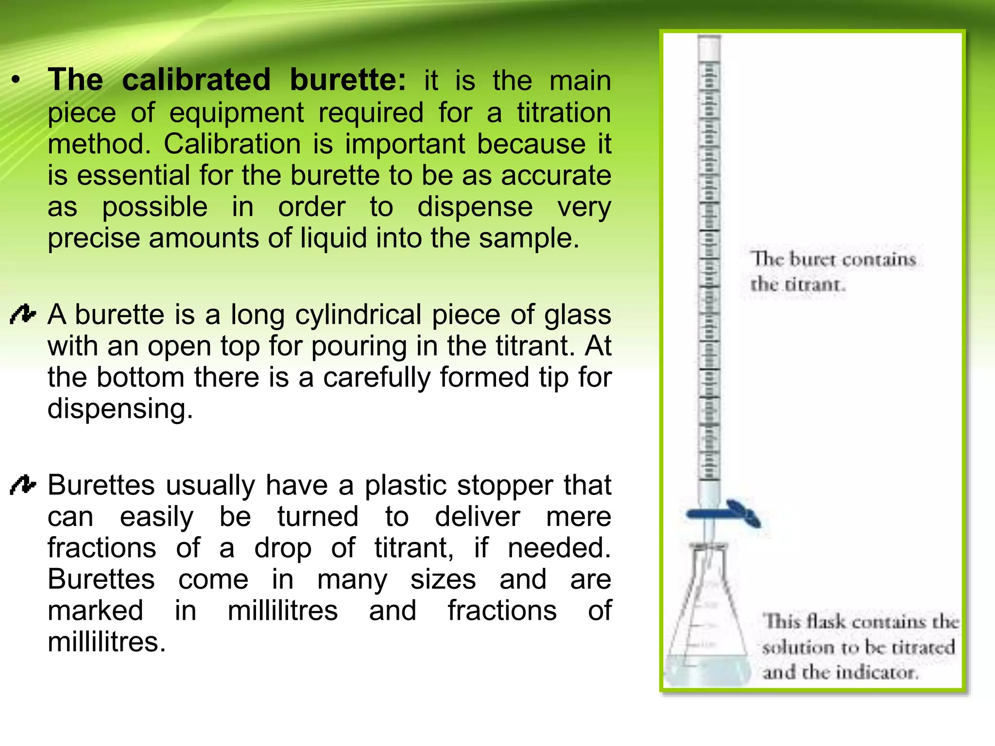 Radiometric titrations | PPTX | Chemistry | Science
