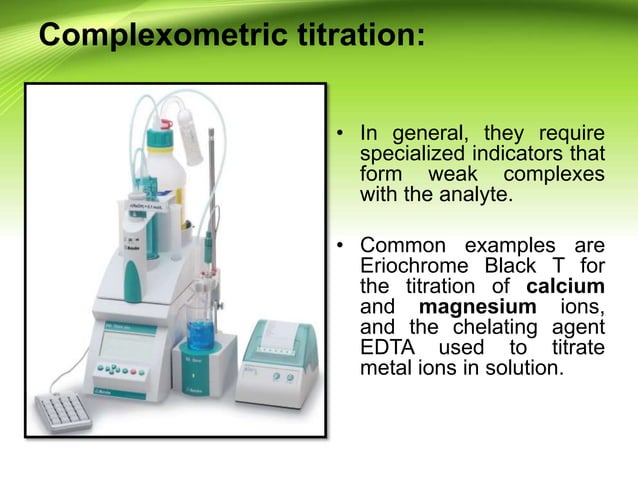 Radiometric titrations | PPTX | Chemistry | Science