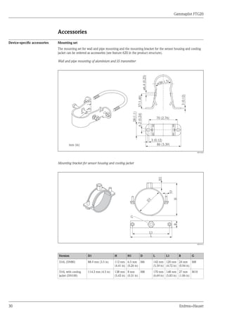 Radiometric measuring technology-Gammapilot FTG20 | PDF