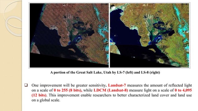 RADIOMETRIC RESOLUTION.pptx | Geography | Science