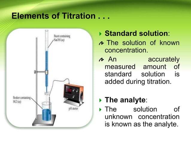 radiometric titration.pptx | Chemistry | Science