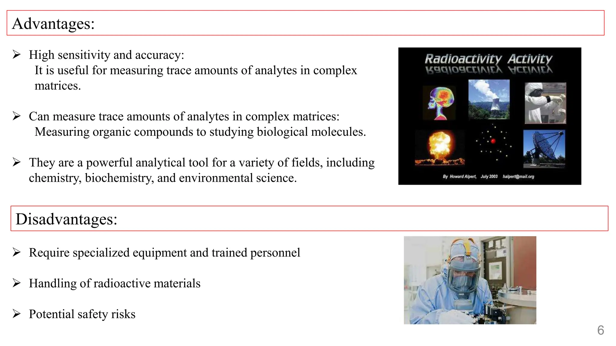 Radiometric titrations and radio-release methods | PPTX