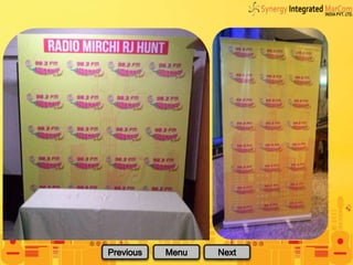 Radio mirchi 98.3FM - Radio Jockey Hunt | PPTX