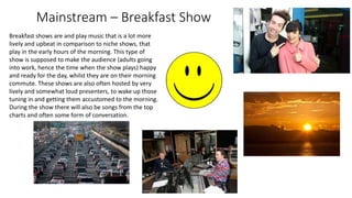 Radio Moodboard Breakfast | PPTX