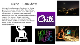 Radio Moodboard - Niche | PPTX