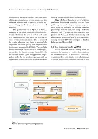 Radio network dimensioning and planning for wimax networks | PDF