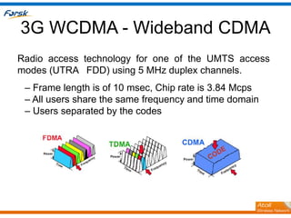 3G Radio Network Planning | PDF