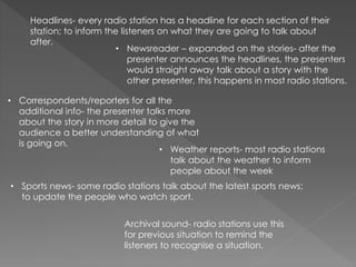 Radio news | PPTX