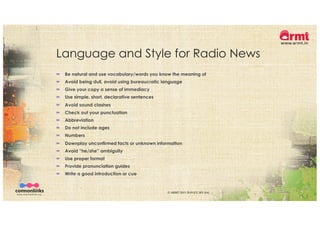 Radio news | PDF