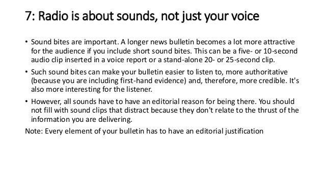 Radio News Bulletin radio-news-bulletin