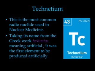 Technetium Nuclide