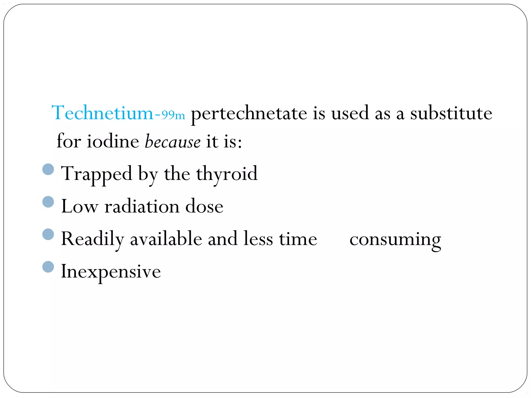 Radionuclide imaging thyroid & parathyroid | PPT