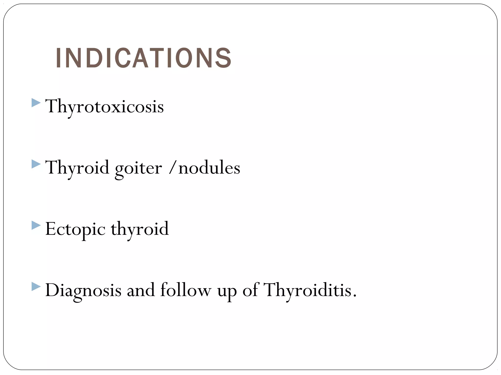 Radionuclide imaging thyroid & parathyroid | PPT