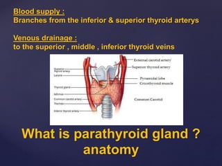 Radionuclide imaging of parathyroid glands | PPTX | Thyroid Disorders ...