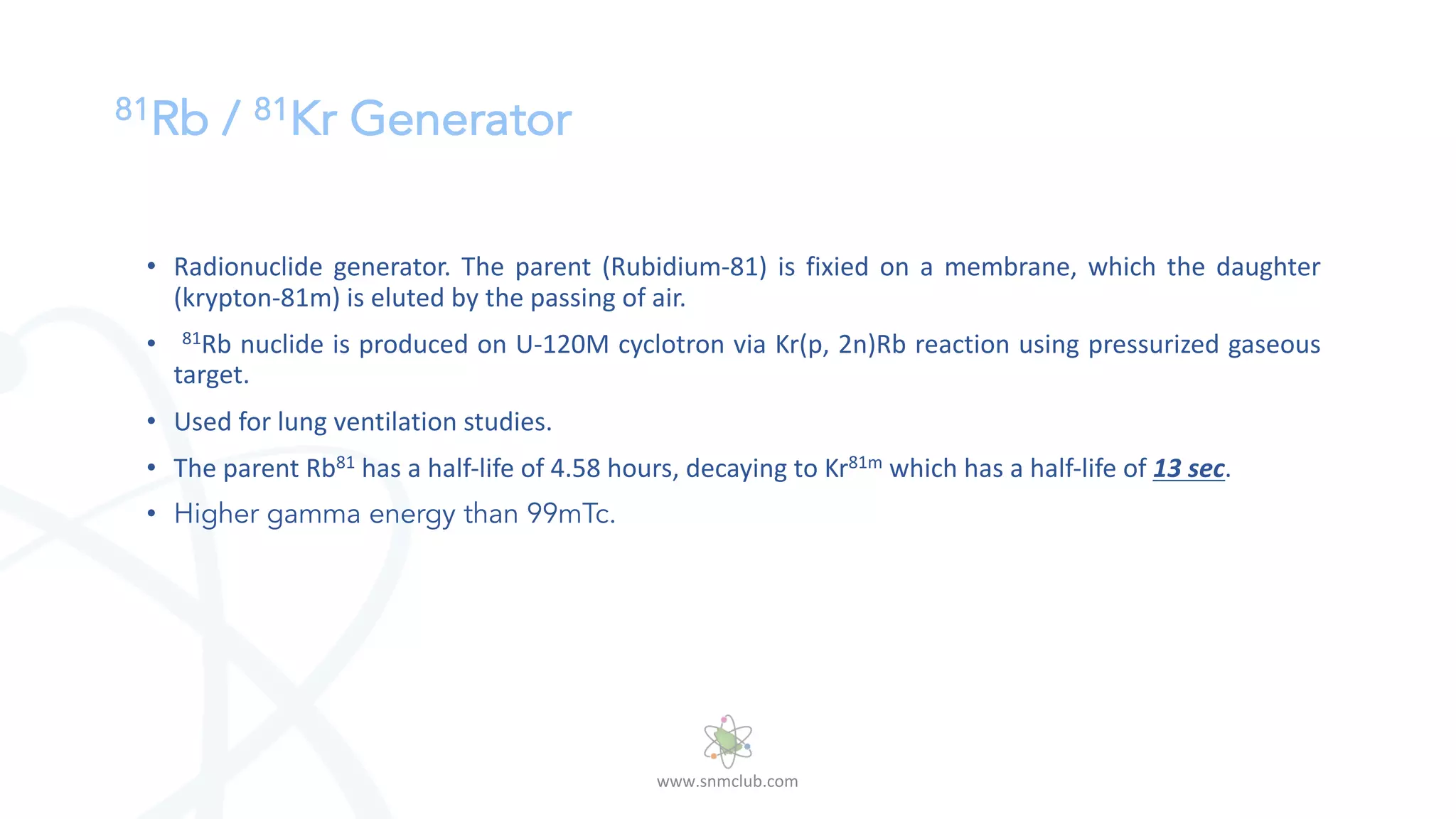 Radionuclide Production - Nuclear Medicine | PDF