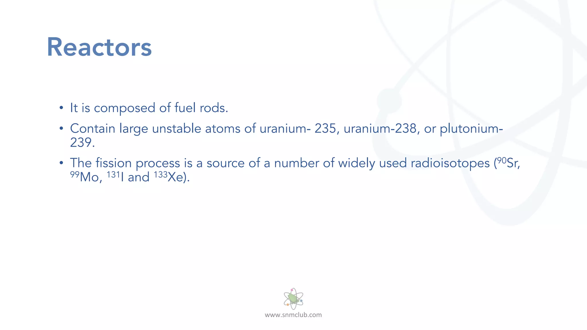 Radionuclide Production - Nuclear Medicine | PDF