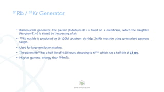 Radionuclide Production - Nuclear Medicine | PDF