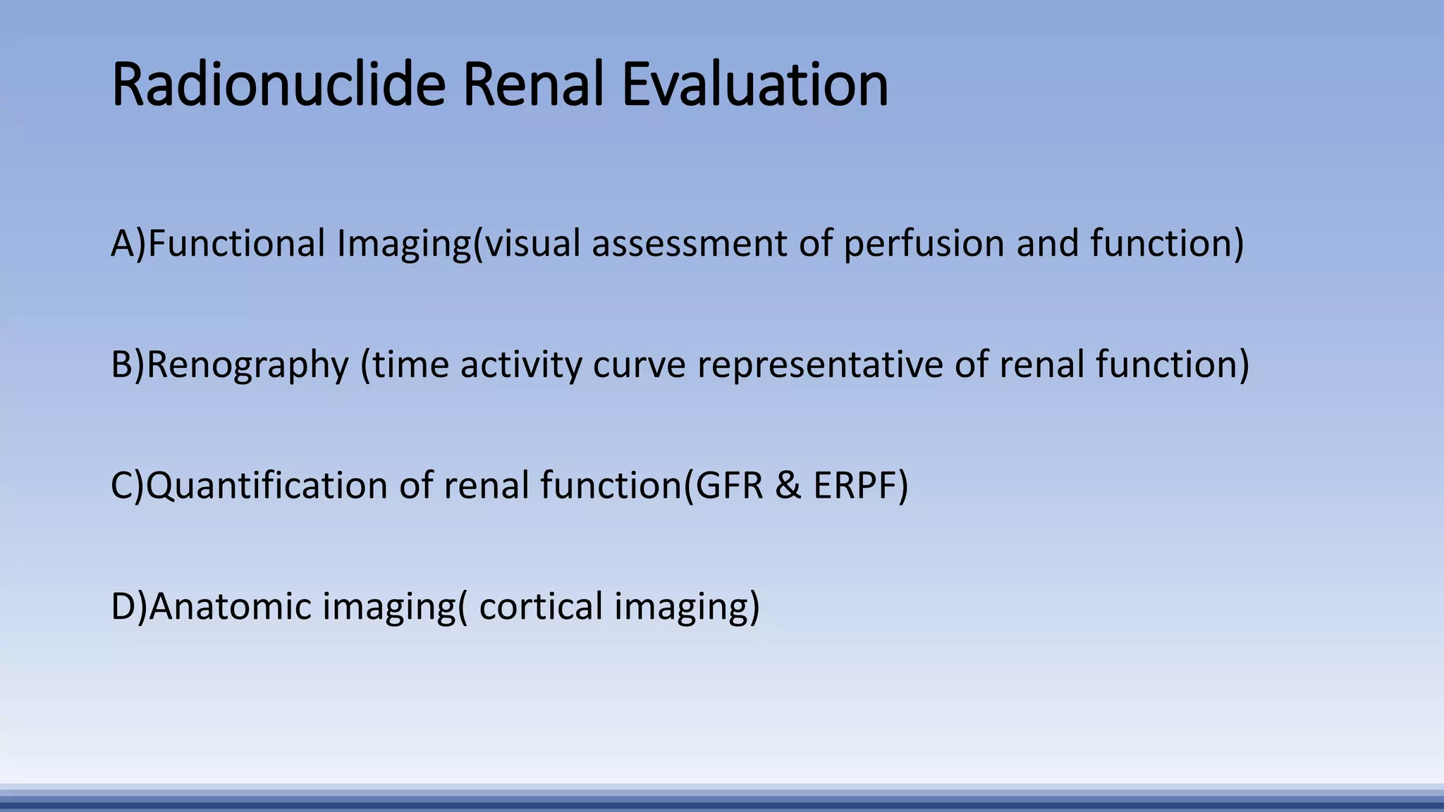 Radionuclides in urology | PPTX