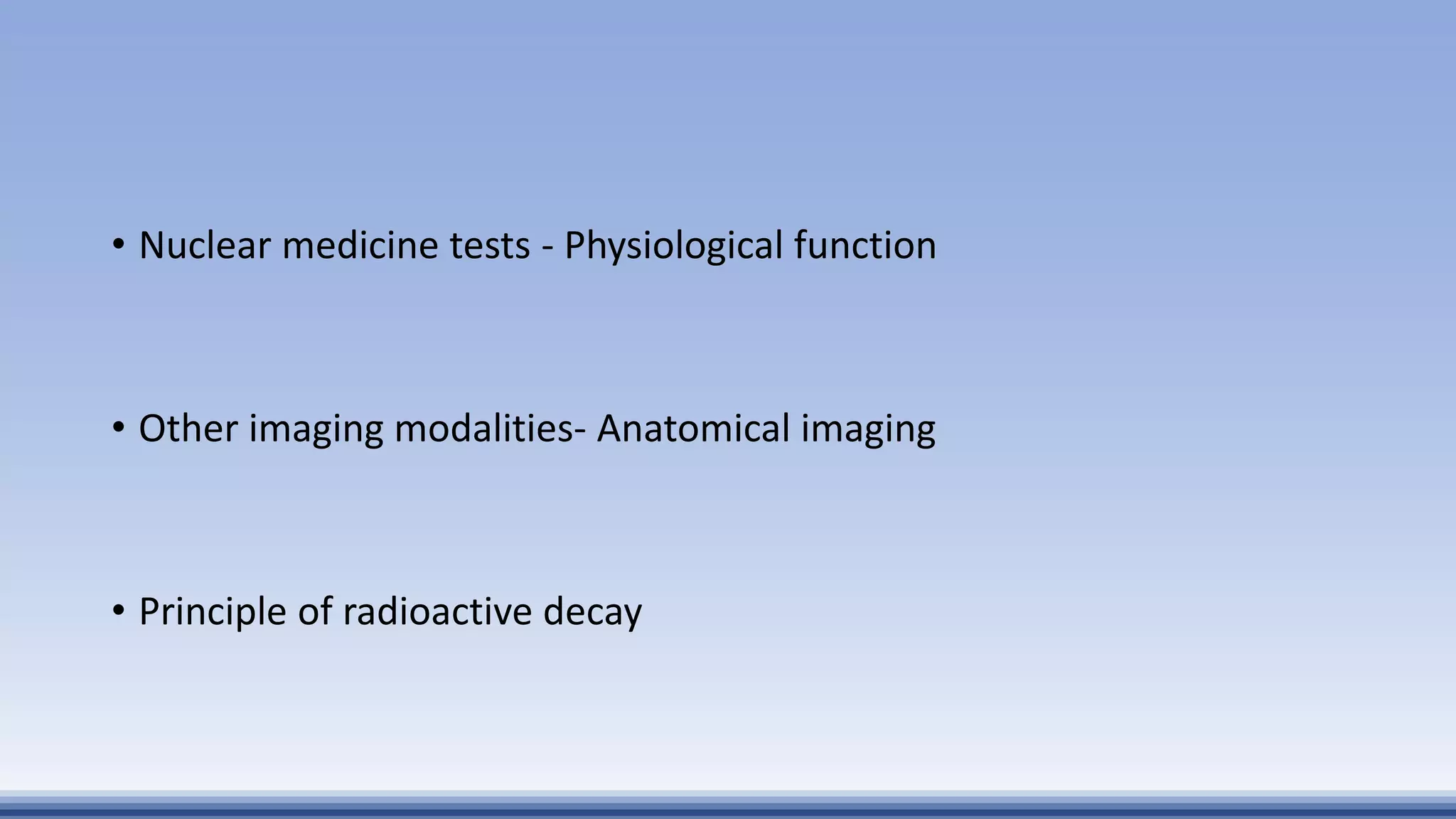 Radionuclides in urology | PPTX