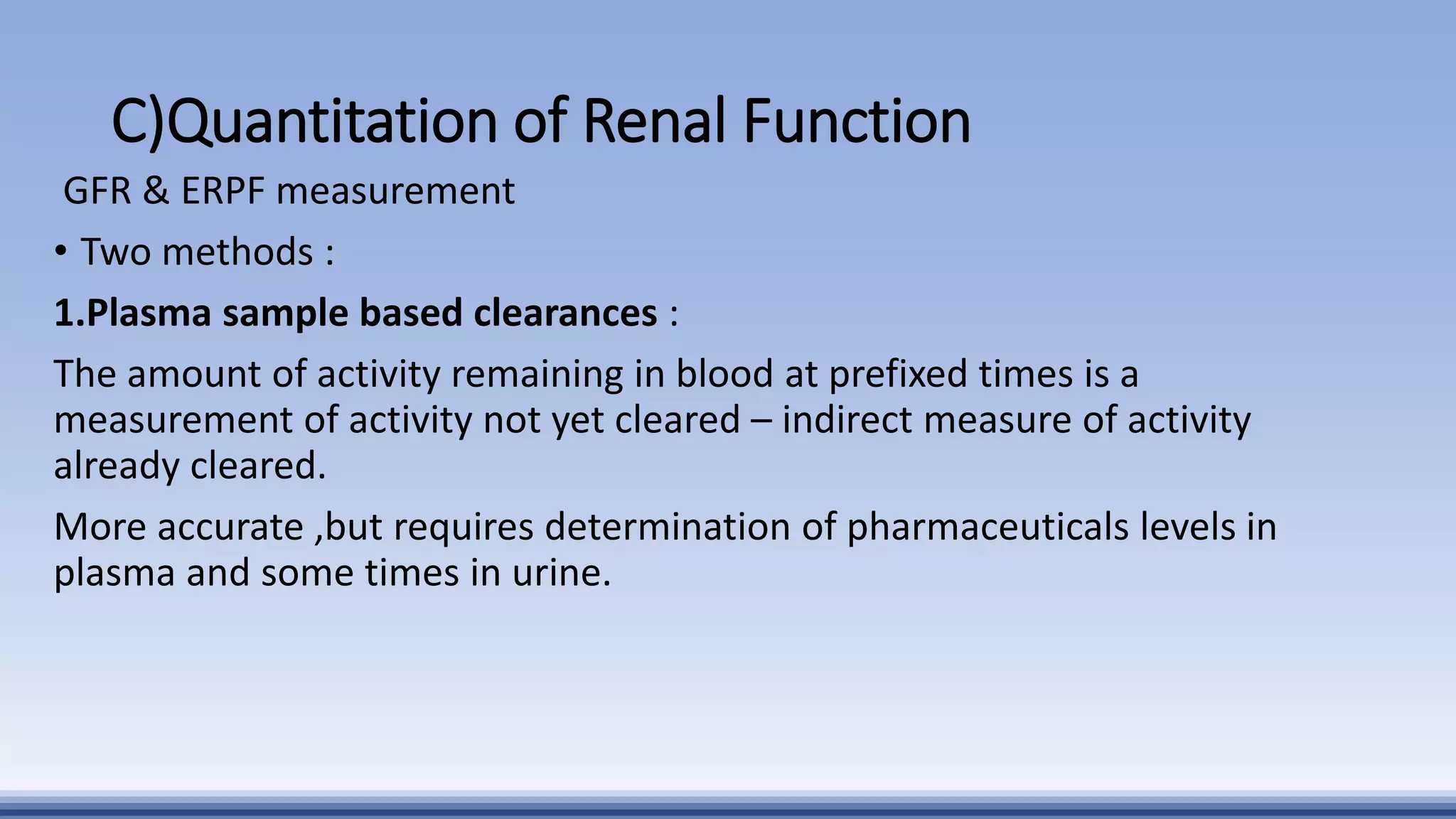 Radionuclides in urology | PPTX