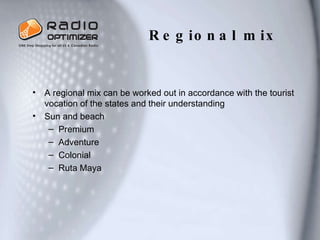 Radio Optimizer | PPT