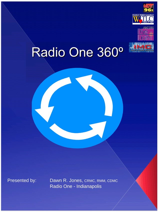 Radio One - Indianapolis Capabilities | PDF