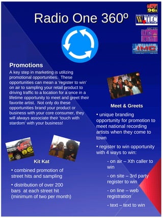 Radio One - Indianapolis Capabilities | PDF