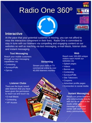 Radio One - Indianapolis Capabilities | PDF