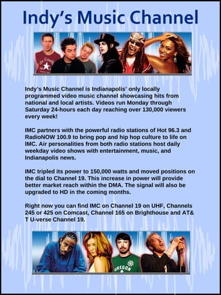 Radio One - Indianapolis Capabilities | PDF