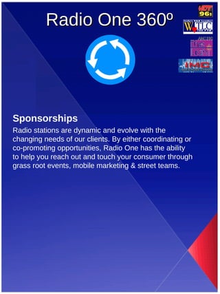 Radio One - Indianapolis Capabilities | PDF