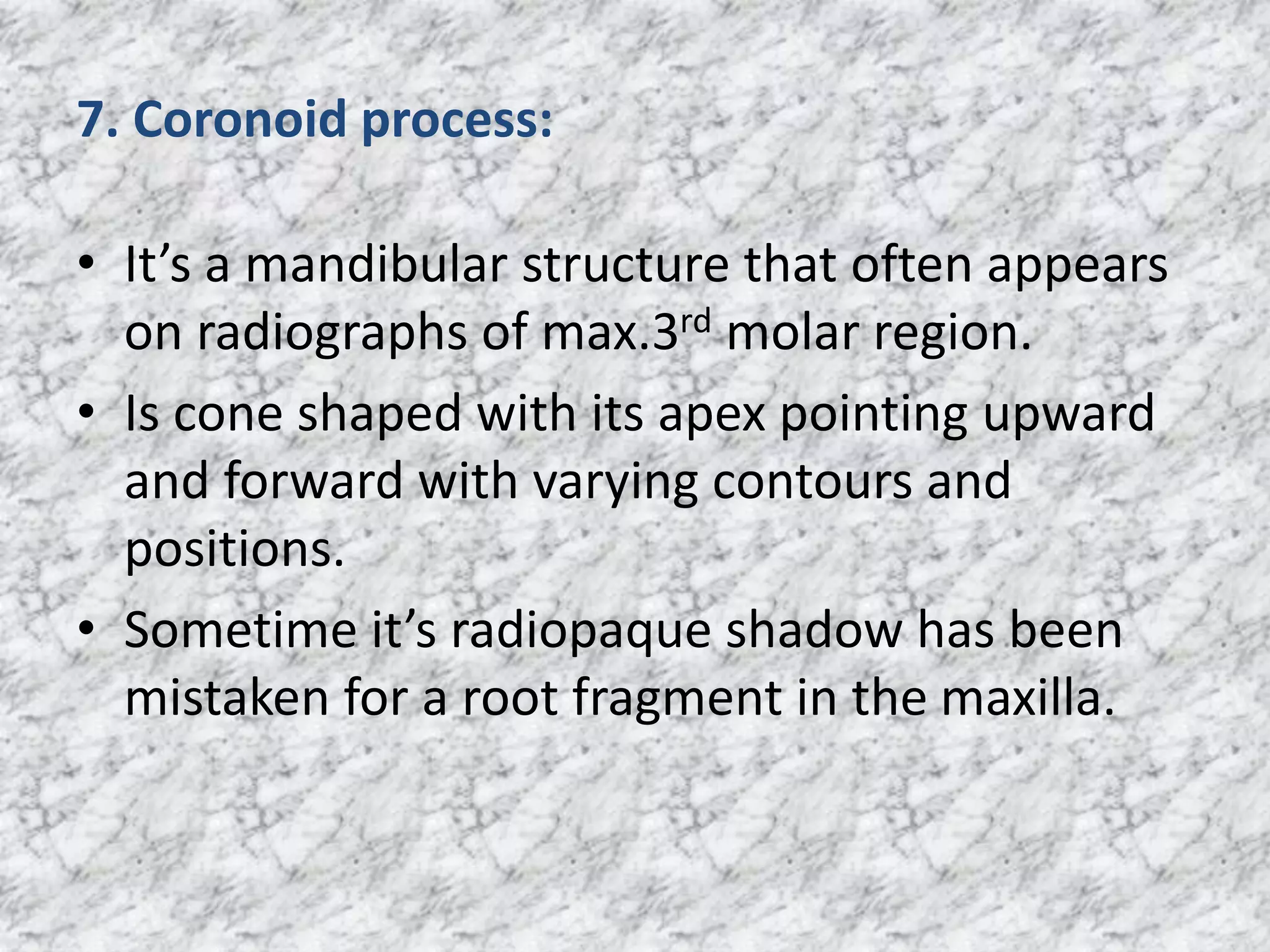 Radiopaque Lesions | PPTX