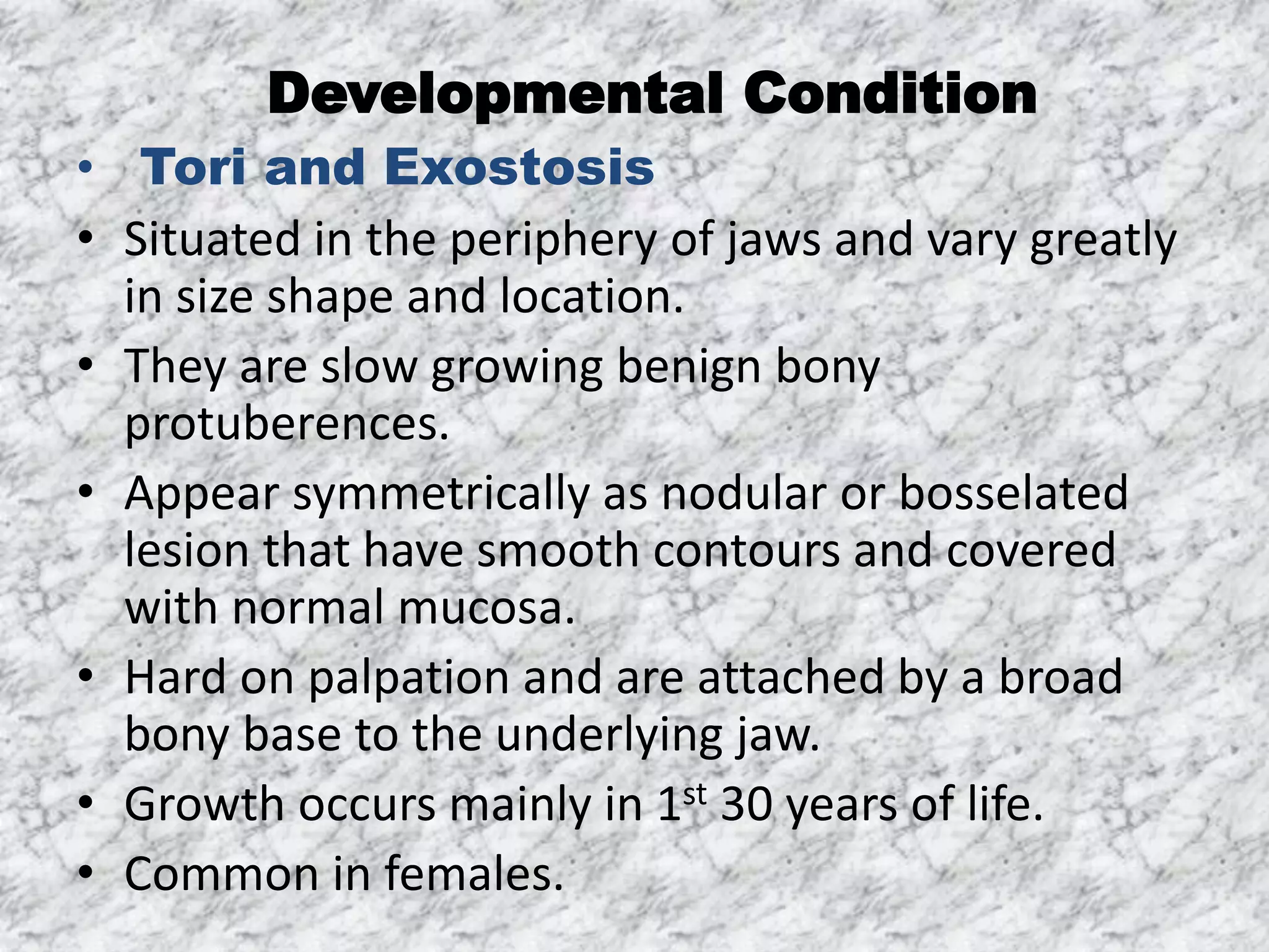 Radiopaque Lesions | PPTX