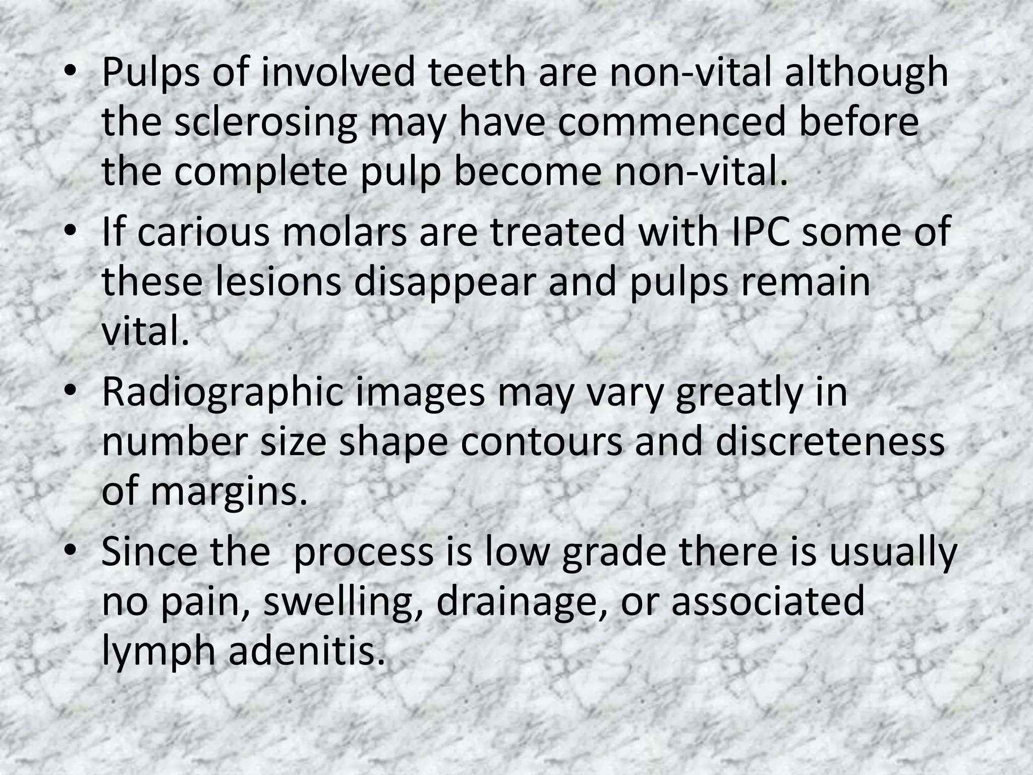 Radiopaque Lesions | PPTX