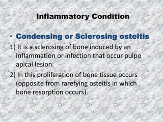 radiopacity lesions : radiology lecture. | PPTX | Bone and Joint ...