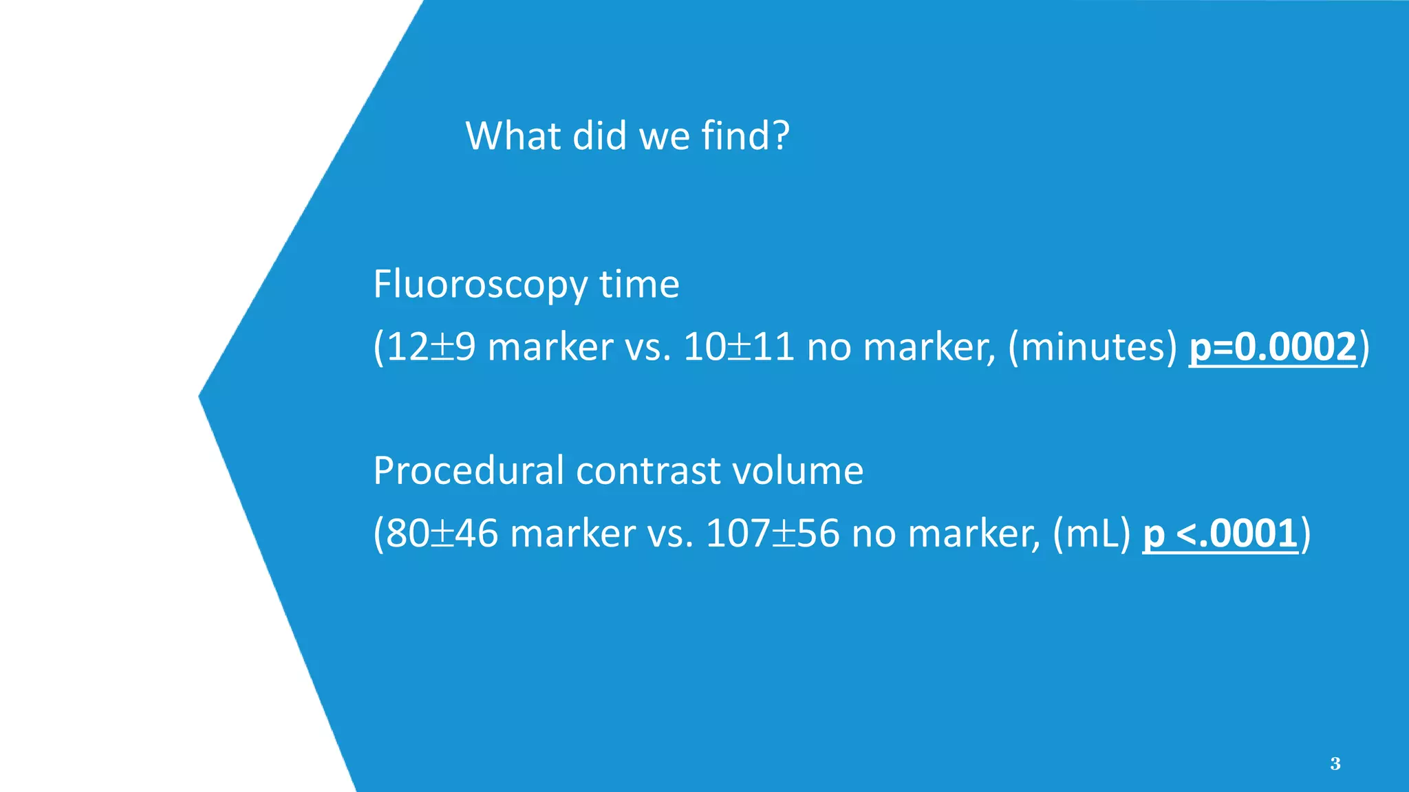 Radiopaque bypass graft markers and coronary angiography procedural ...