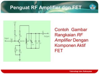 Radio penerima fm | PPTX