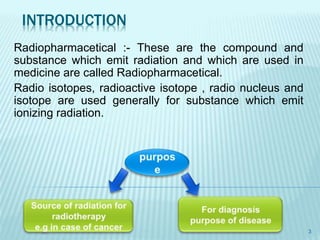Radiopharmacetical | PPT