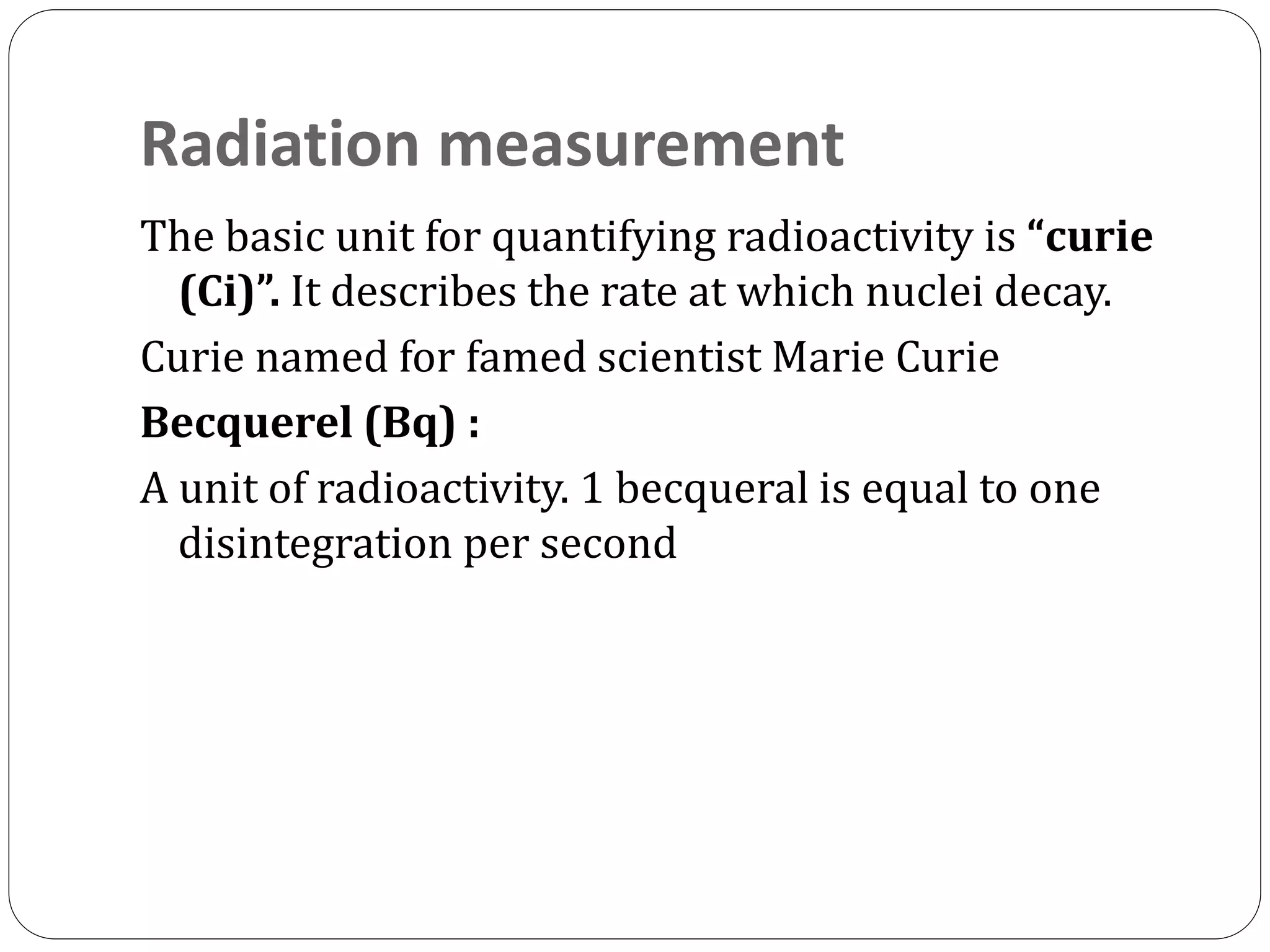 Radiopharmaceutical presentation | PPTX