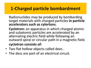 Radiopharmaceutical | PPTX | Chemistry | Science