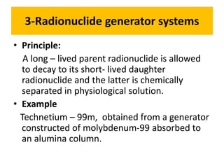 Radiopharmaceutical | PPTX